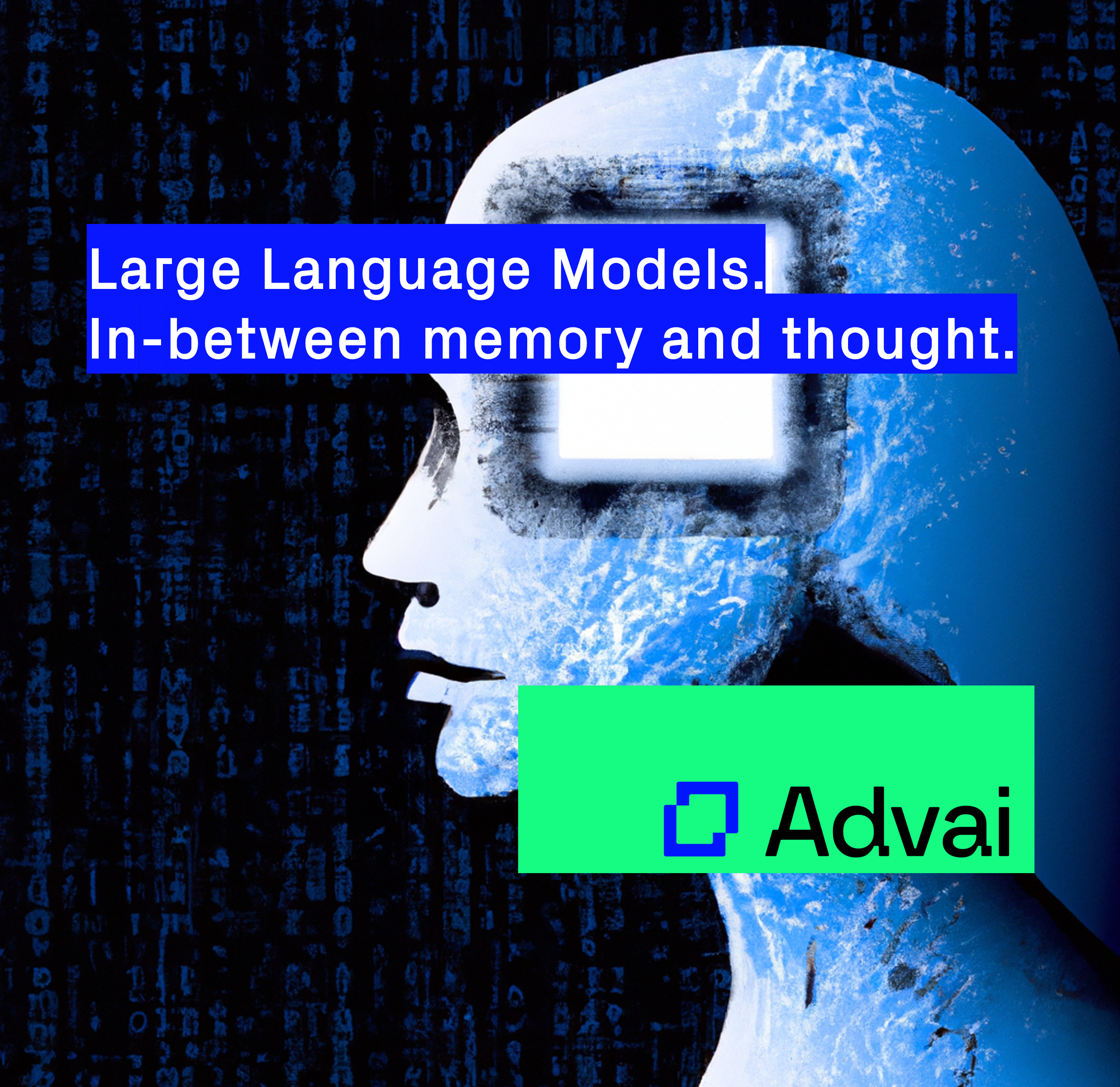 In-between memory and thought: How to wield Large Language models. Part ...