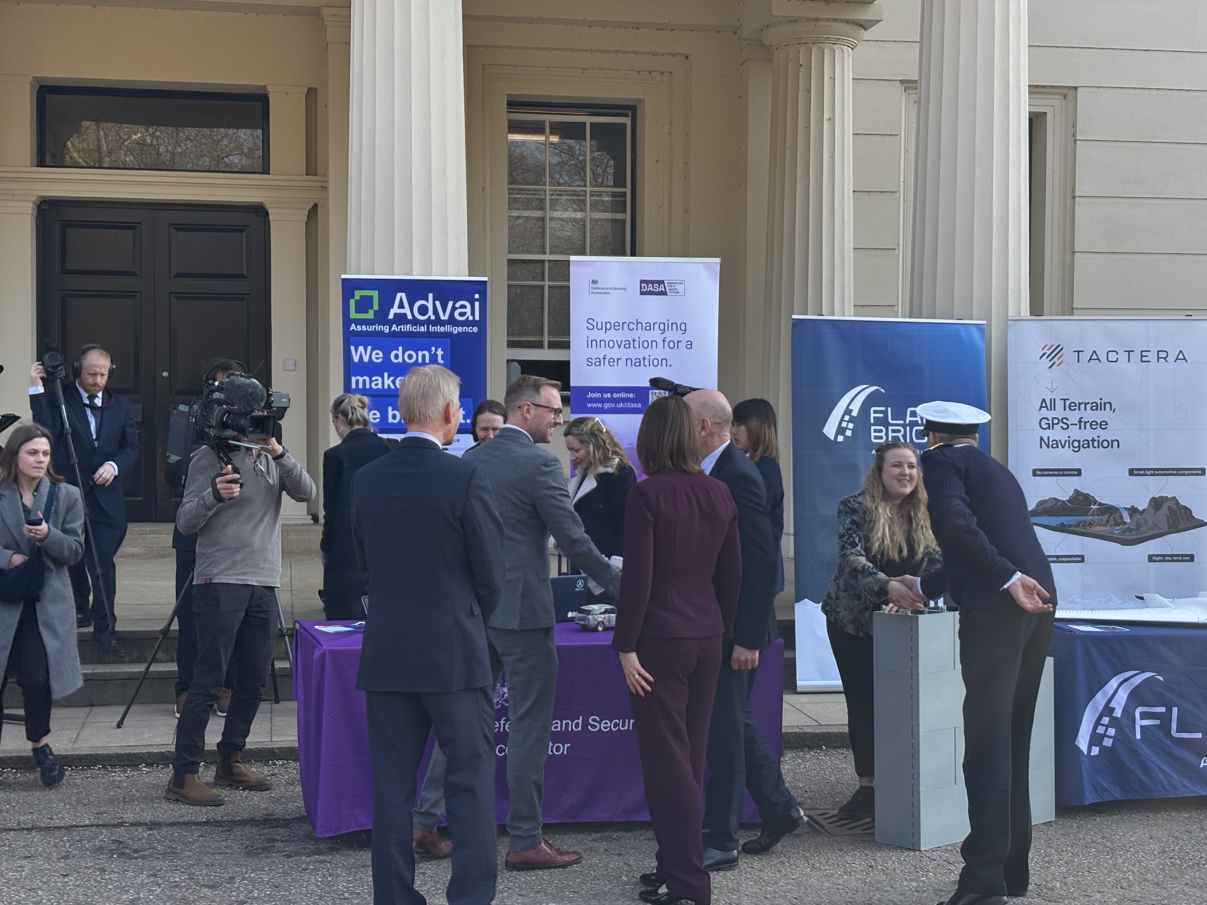 How British tech is taking frontline role in modern warfare | Advai Limited